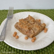 Caramel Apple-Nut Bars for National Dessert Day - Hoosier Homemade