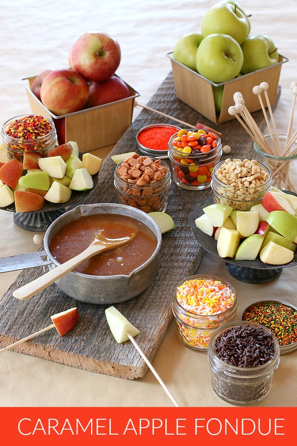 Chocolate Fondue - Hoosier Homemade