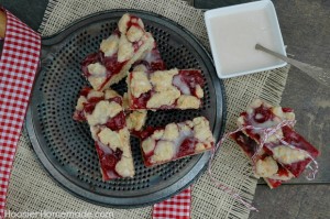Cherry Almond Bars - Hoosier Homemade
