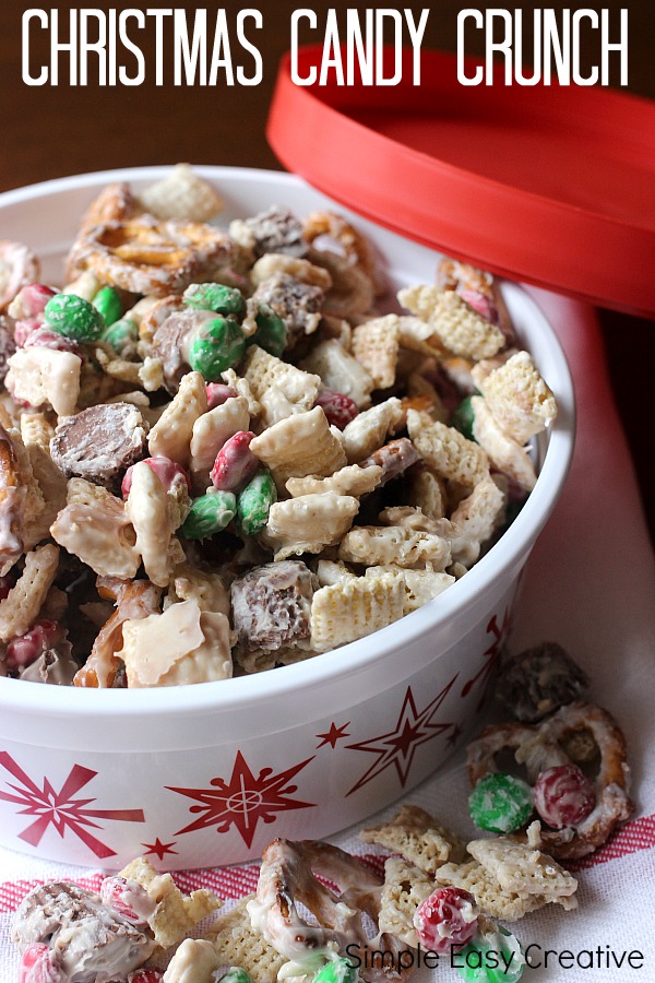 Christmas Candy Crunch Hoosier Homemade