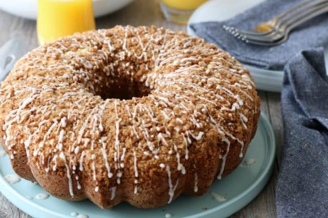 Coffee Cake Recipe - Hoosier Homemade