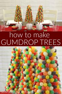 How to Make a Gumdrop Tree - Hoosier Homemade