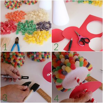 How to Make a Gumdrop Tree - Hoosier Homemade