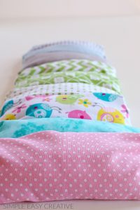 Homemade Heat Packs - Hoosier Homemade