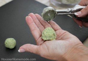 Lemon Basil Shortbread Cookies - Hoosier Homemade