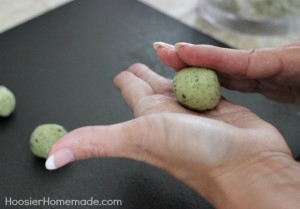 Lemon Basil Shortbread Cookies - Hoosier Homemade