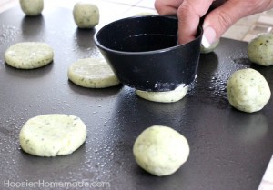 Lemon Basil Shortbread Cookies - Hoosier Homemade