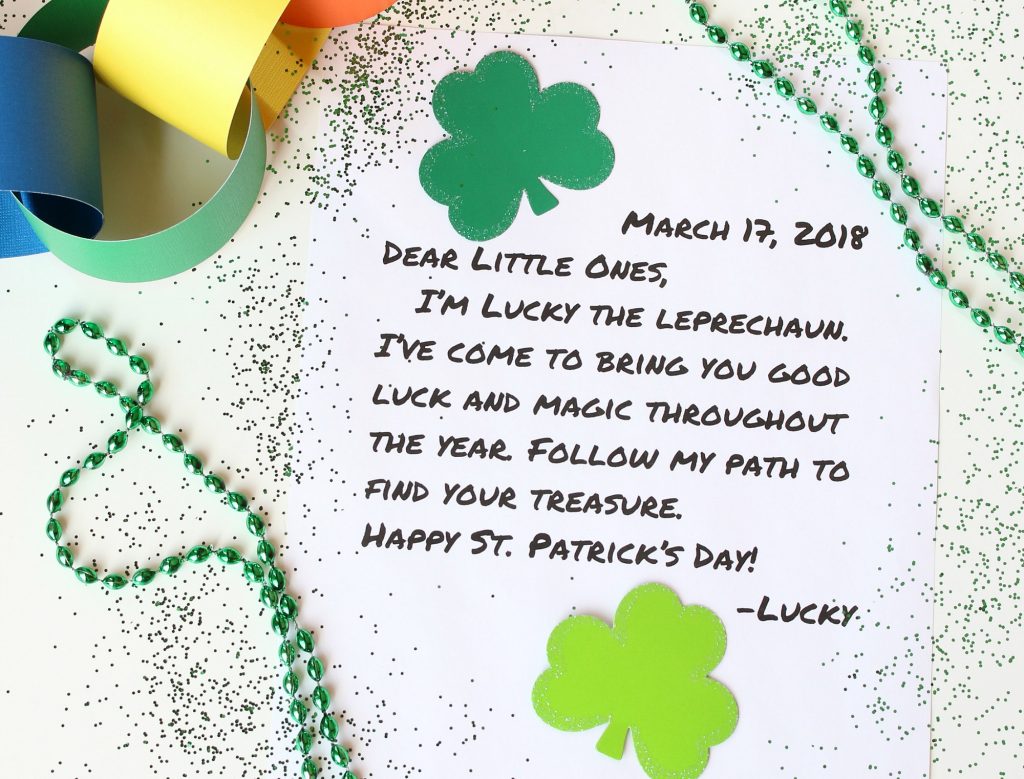 St. Patrick's Day Crafts Archives - Hoosier Homemade