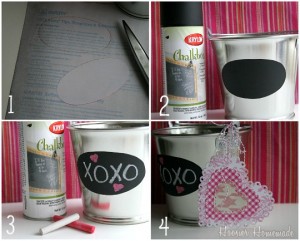 Love Buckets for Valentine's Day - Hoosier Homemade