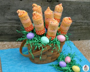 Orange Creamsicle Push Pops - Hoosier Homemade