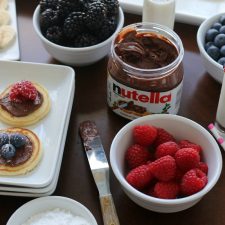 Pancake Breakfast for a Sleepover - Hoosier Homemade